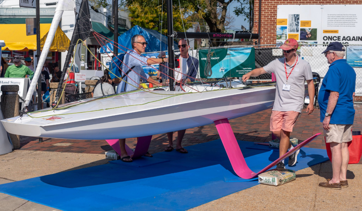 Six Ways to Experience the Annapolis Sailboat Show – Annapolis Boat Shows