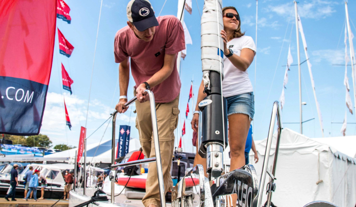 Six Ways to Experience the Annapolis Sailboat Show – Annapolis Boat Shows